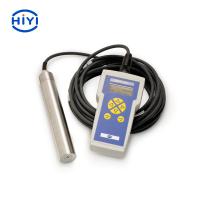 China TSS Portable Turbidity Meter with 0.001-9999 FNU Range and 10m Cable for Suspended Solids Measurement for sale
