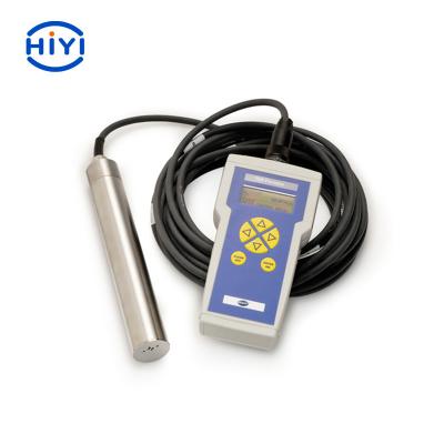 China TSS Portable Turbidity Meter with 0.001-9999 FNU Range and 10m Cable for Suspended Solids Measurement for sale