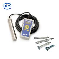 China TSS Portable Turbidity Meter with 0.001-9999 FNU Range and 10m Cable for Suspended Solids Measurement for sale