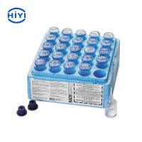 China HACH Ozone Accuvac Ampules LR 25-Pack 0.01-0.25 mg/L for Water Testing for sale