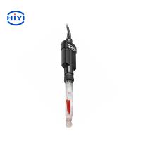 China HACH IntelliCAL PHC73501 Glass pH Electrode Red Rod Refillable 1m Cable 0-14 pH for sale