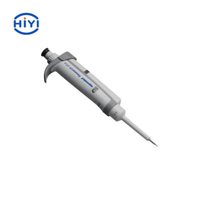 China 0.1 To 2.5 Ul Mechanical Eppendorf Research Plus Pipette 1 Channel Variable Dark Gray for sale