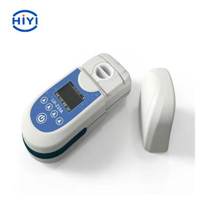 China LH-Z10A Portable Turbidity Meter 0-20NTU Dual Detectors Water Quality Analyzer for sale