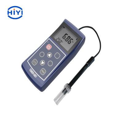 China LH-P210 IP65 Portable Digital pH Meter 0.00-14.00pH with Temperature Compensation for sale