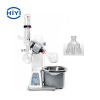 China RE100-Pro Laboratory Rotary Evaporator 5L Heating Bath Digital with 180°C Temperature and 20-280rpm Speed for sale