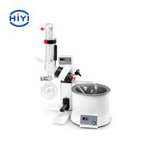 China RE100-S LED Digital Rotary Evaporator 5L Capacity 20-200rpm Speed 180°C Heating Range for sale