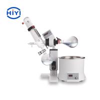China RE100-S LED Digital Rotary Evaporator 5L Capacity 20-200rpm Speed 180°C Heating Range for sale