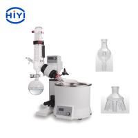 China RE100-S LED Digital Rotary Evaporator 5L Capacity 20-200rpm Speed 180°C Heating Range for sale