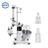 China RE200-Pro 20L Digital Rotary Evaporator 180C Heating Bath 150rpm Industrial Three Layer Condenser for sale