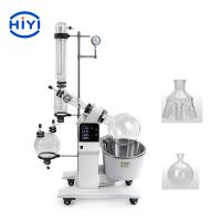 China RE200-Pro 20L Digital Rotary Evaporator 180C Heating Bath 150rpm Industrial Three Layer Condenser for sale