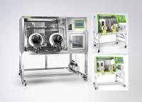 China LAI-D2 1500W Stainless Steel Anaerobic Workstation Glove Box with CO2 and Humidity Control for sale