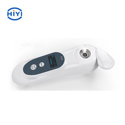 China LH-T55 Portable Digital Brix Refractometer 0-55% for Fruit Juice Sugar Content Detection for sale
