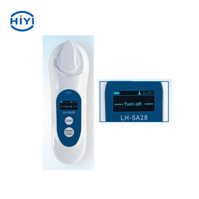 China LH-SA28 Digital Refractometer Salinity Meter 0.0-28.0% for Agricultural Processing for sale