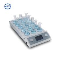 China 15 Position Digital Magnetic Stirrer 0-1500 RPM LCD Timer DC Brushless Motor Lab for sale