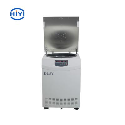 China DL5Y TDL5Y Petroleum Crude Oil Moisture Determining Centrifuge 5000 Rpm 8x100ml for sale