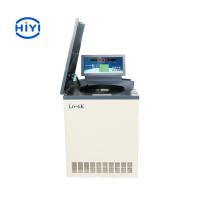 China L6-6K Blood Bank Large Capacity Centrifuge 6500rpm 6680xg Floor Standing for sale