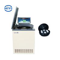 China L6-6K Blood Bank Large Capacity Centrifuge 6500rpm 6680xg Floor Standing for sale