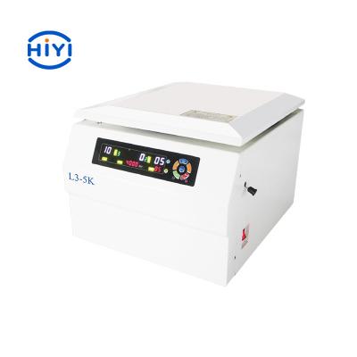 China L3-5K Low Speed Refrigerated Centrifuge 5500 RPM 4900xg for Vacuum Blood Tube Auto Uncapping for sale