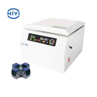 China L3-5K Low Speed Refrigerated Centrifuge 5500 RPM 4900xg for Vacuum Blood Tube Auto Uncapping for sale