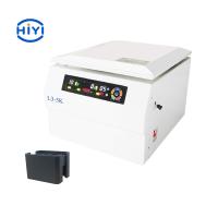 China L3-5K Low Speed Refrigerated Centrifuge 5500 RPM 4900xg for Vacuum Blood Tube Auto Uncapping for sale
