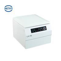 China L4-5K 5500rpm Low Speed Large Capacity Centrifuge 4x750ml Blood Tube Auto Uncapping for sale