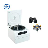 China L4-5K 5500rpm Low Speed Large Capacity Centrifuge 4x750ml Blood Tube Auto Uncapping for sale