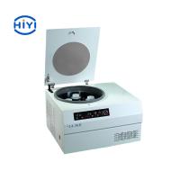 China L4-5KR Tabletop Low Speed Centrifuge 5500rpm 5310×G RCF LED Display for sale
