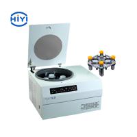 China L4-5KR Tabletop Low Speed Centrifuge 5500rpm 5310×G RCF LED Display for sale