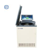 China L6-6KR 6500rpm Low Speed Refrigerated Centrifuge 6x1000ml Floor Standing Blood Bank for sale