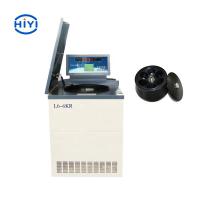 China L6-6KR 6500rpm Low Speed Refrigerated Centrifuge 6x1000ml Floor Standing Blood Bank for sale