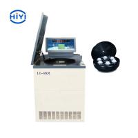 China L6-6KR 6500rpm Low Speed Refrigerated Centrifuge 6x1000ml Floor Standing Blood Bank for sale