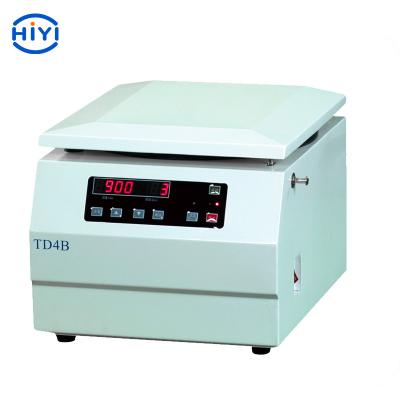China TD4B Low Speed Cytospin Laboratory Centrifuge 3000 rpm 12 Card Capacity for Cell Smear Cytocentrifuge for sale
