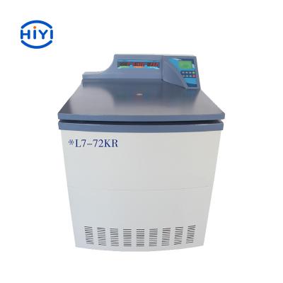 China L7-72KR Large Capacity Refrigerated Centrifuge 8000rpm 6x2400ml for Blood Station Lab for sale