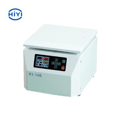 China H1-16K Small High Speed Centrifuge 16500rpm 18757×g LCD Display for sale