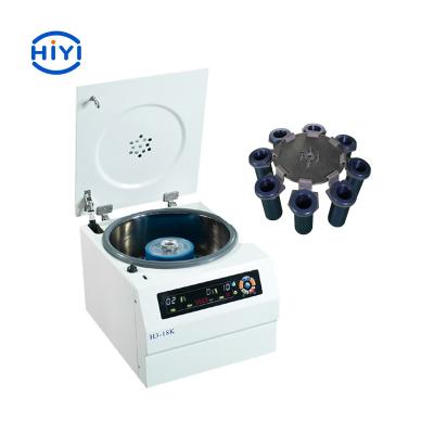 China H3-18K High Speed Centrifuge 18500 RPM 23900 RCF Table Top Medium Size LED Display for sale