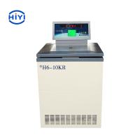China H6-10KR Floor High Speed Refrigerated Centrifuge 10000rpm 18300×g for Clinical Medicine for sale