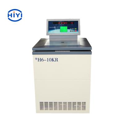 China H6-10KR Floor High Speed Refrigerated Centrifuge 10000rpm 18300×g for Clinical Medicine for sale
