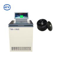 China H6-10KR Floor High Speed Refrigerated Centrifuge 10000rpm 18300×g for Clinical Medicine for sale