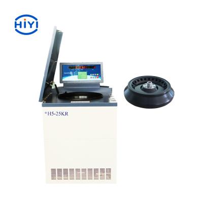 China H5-25KR Floor High Speed Centrifuge 25000rpm 64800×g LED Display for sale
