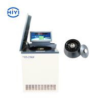 China H5-25KR Floor High Speed Centrifuge 25000rpm 64800×g LED Display for sale
