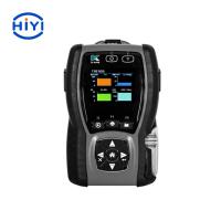 China KANE988 Industrial Flue Gas Analyser with High Suction Pump Measures NO NO2 SO2 H2S for sale