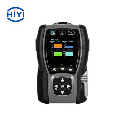 China KANE988 Industrial Flue Gas Analyser with High Suction Pump Measures NO NO2 SO2 H2S for sale