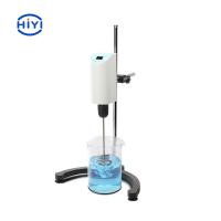 China OS10-Pro OLED Display Screen Digital Overhead Stirrer In Chemical Synthesis for sale
