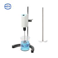China OS10-Pro OLED Digital Overhead Stirrer 10L 200-2500rpm Chemical Synthesis for sale