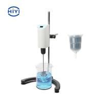 China OS10-Pro OLED Digital Overhead Stirrer 10L 200-2500rpm Chemical Synthesis for sale