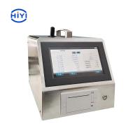 China B550 Airborne Particle Counter 50L/min Portable Touch Screen 8 Channel 0.3-10µm for sale