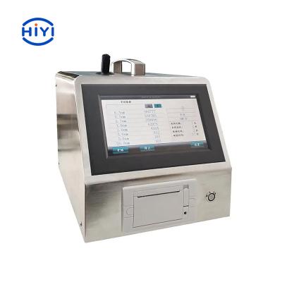 China B550 Airborne Particle Counter 50L/min Portable Touch Screen 8 Channel 0.3-10µm for sale