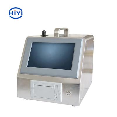 China B330 Portable Airborne Particle Counter 28.3L/min Stainless Steel 0.3 Micron ISO14644 for sale