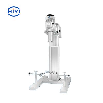 China HR-BPF Series Electric Lifting Platform Pilot Scale Disperser 220V 50L for Chemical Pharmaceutical for sale