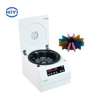 China TD4K 4000rpm Blood Card Centrifuge 1790×g RCF Small Lab Centrifuge with Electronic Lid Lock for sale